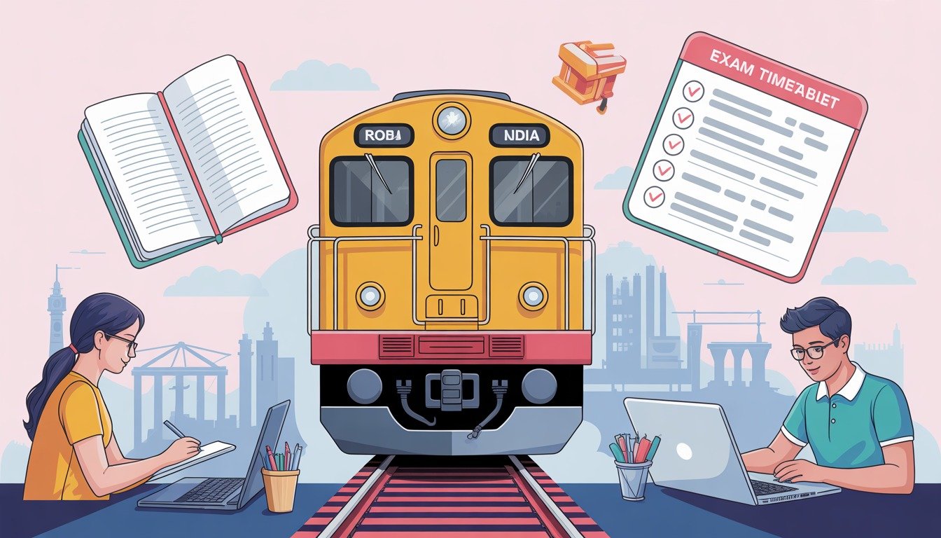 Railway Exams Calendar – ALP, NTPC, Technician & Group D Not